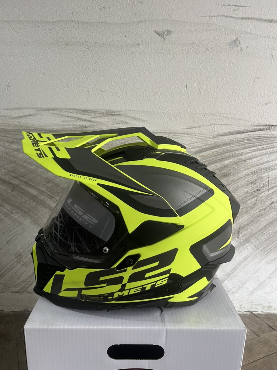 LS2 MX701 EXPLORER ALTER MATT BLACK H-V YELLOW XXL – Inzerce Český Bazar